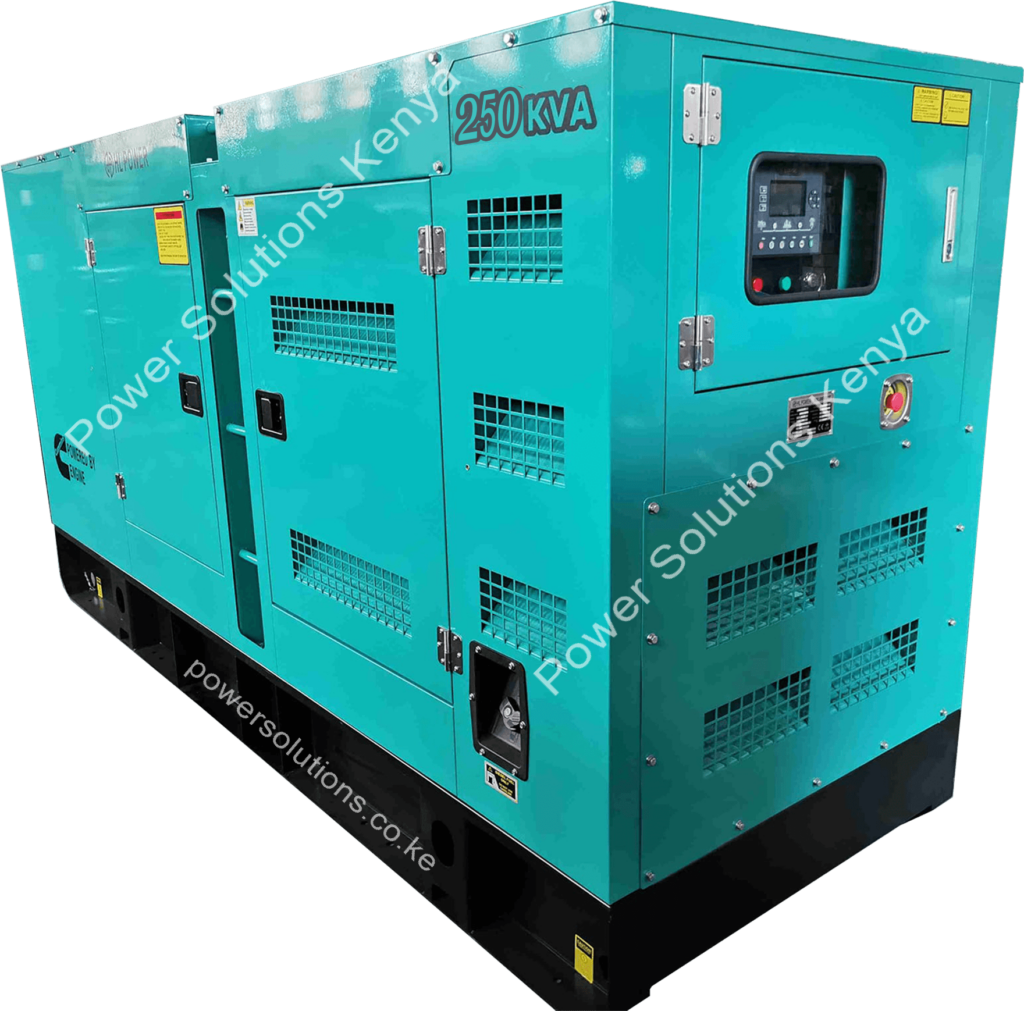 HL Power 250KVA Diesel Generator – HLDG250S | 3-Phase Cummins Engine ...